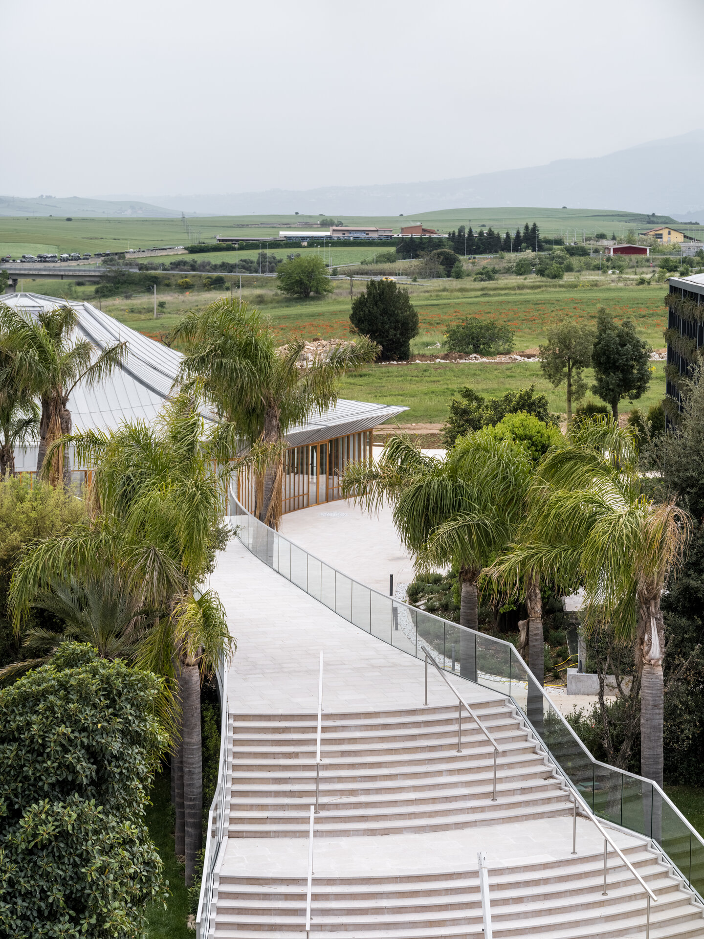 San Barbato Pavilion - AMDL CIRCLE